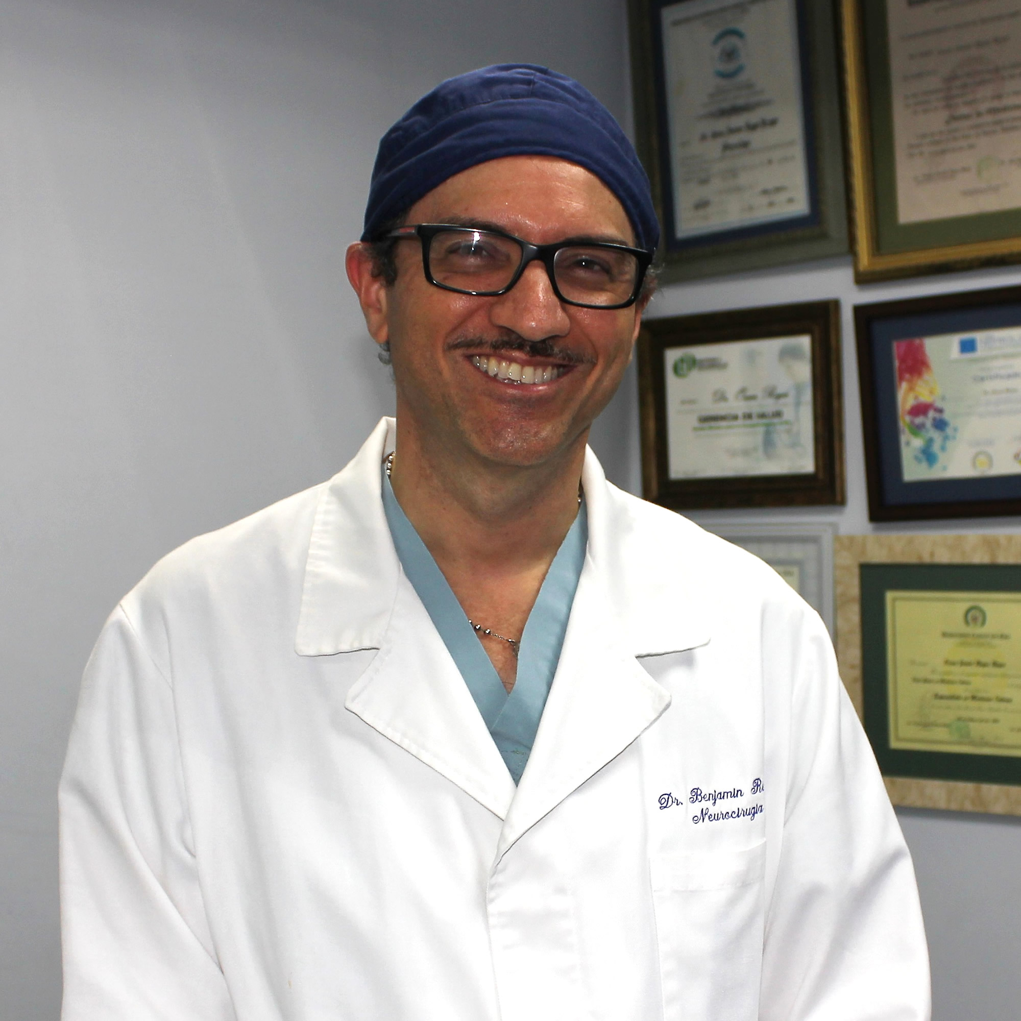 BENJAMIN ALBERTO RIVERA MATOS